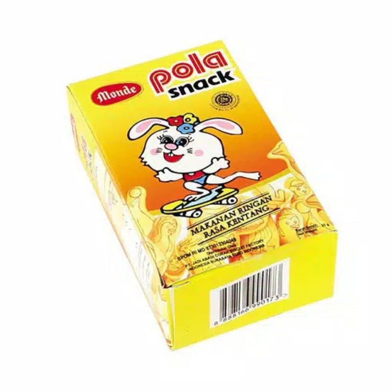 Jual biskuit Monde pola snack mini box, Monde pola box | Shopee Indonesia
