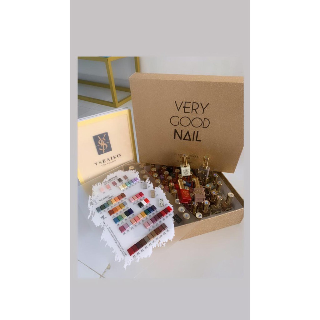 Jual YSI COLOUR GEL (SET/68WARNA)+BASE&TOP GEL + BOX BLING2 + 2 FRAME ...