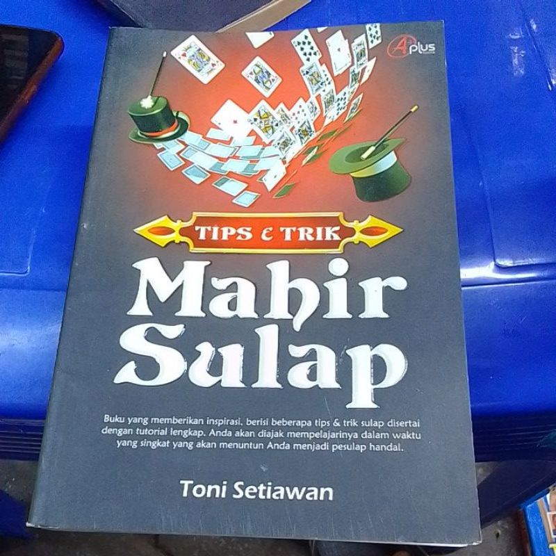 Jual BUKU TIPS DAN TRIK MAHIR SULAP, ORIGINAL | Shopee Indonesia Jual BUKU TIPS DAN TRIK MAHIR SULAP, ORIGINAL | Shopee Indonesia