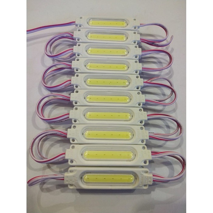 Jual LAMPU LED MODUL DOFF 12 VOLT DAN 24 VOLT CEMBUNG 6 MATA (KHUSUS ...