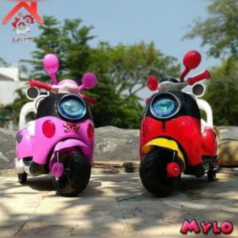 Jual Motor aki mylo + remot model Mickey | Shopee Indonesia
