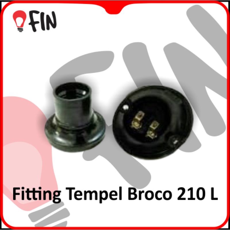 Jual Fitting Tempel Broco 210 L | Shopee Indonesia