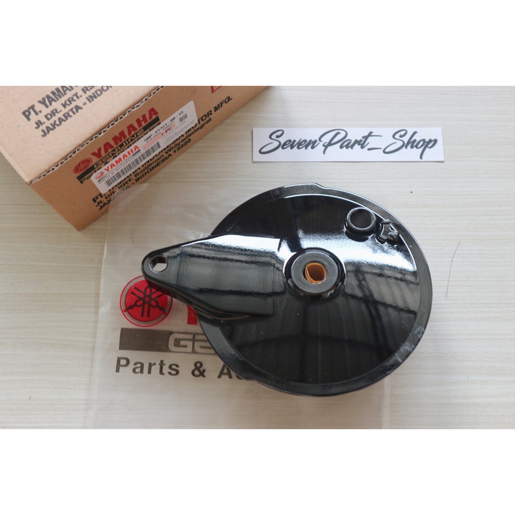 Jual Tutup Panel Rem Tromol Belakang Original Yamaha RXKING RX KING ...