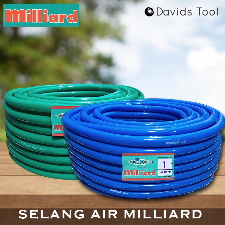 Jual Selang Air Elastis 5 8 1 Cuci Motor Taman Milliard Doff Per Meter | Shopee Indonesia