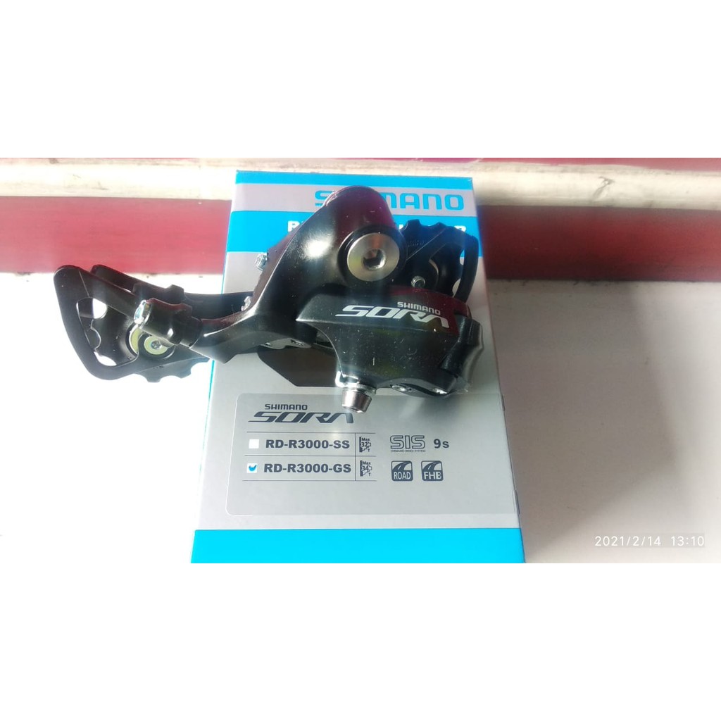 Jual RD / Rear Deraileur Shimano SORA R3000 Short Cage SS Medium Cage ...