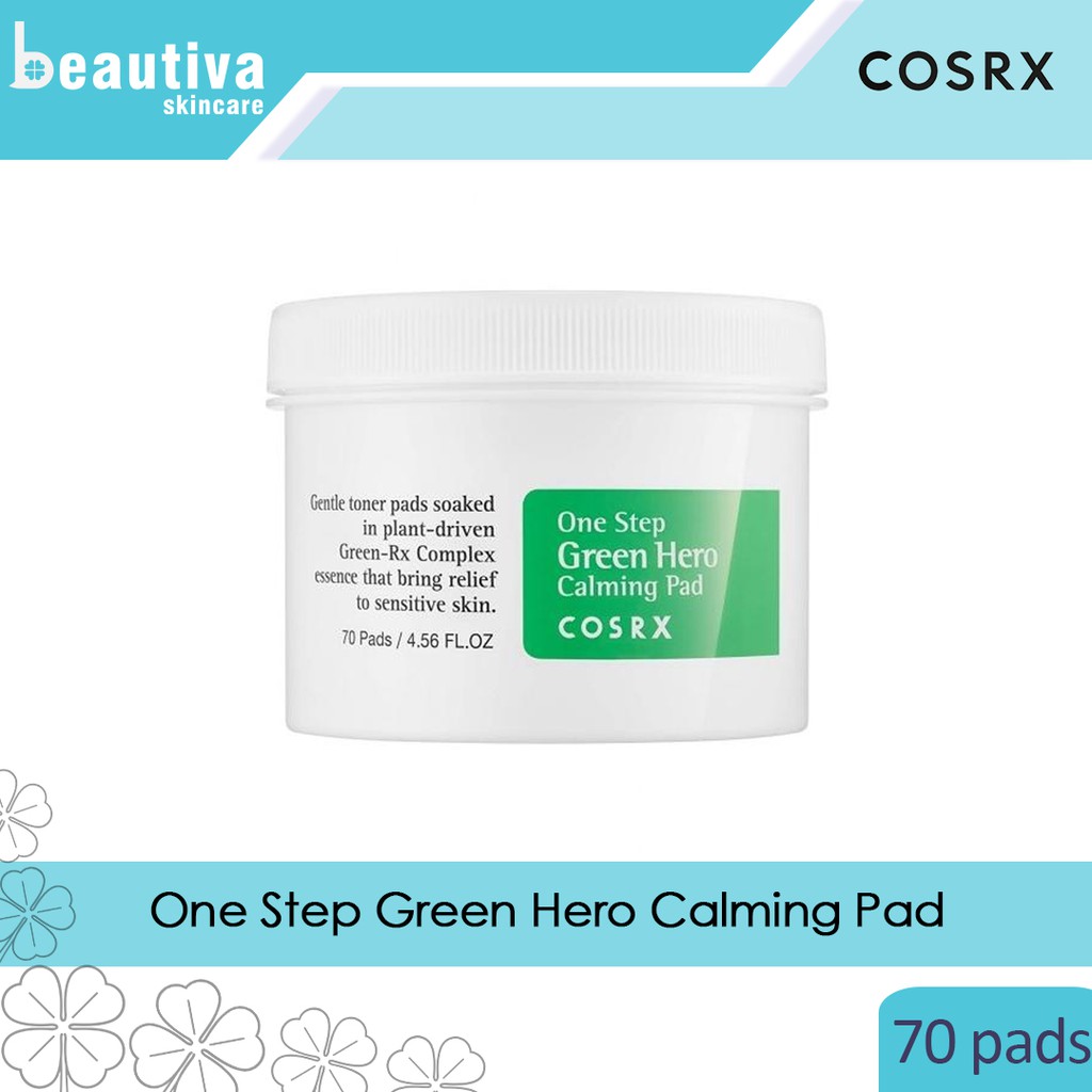 Jual COSRX One Step Green Hero Calming Pad | Shopee Indonesia