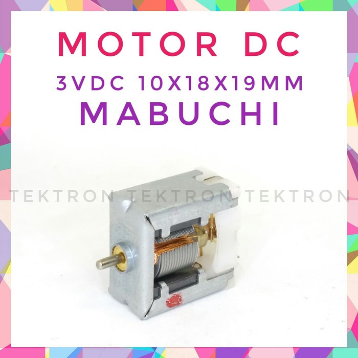 Jual Mabuchi Motor 3Vdc kotak eksperimen terlihat dalamnya | Shopee ...