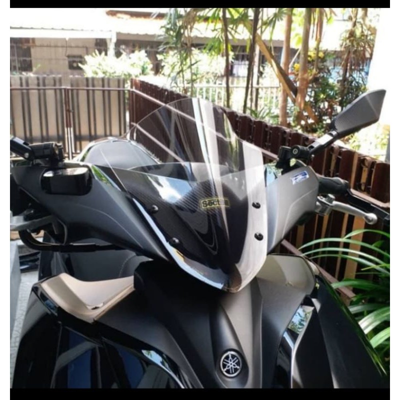 Jual visor Yamaha AEROX 155 NEW AEROX CONNECTED original sectbill ...