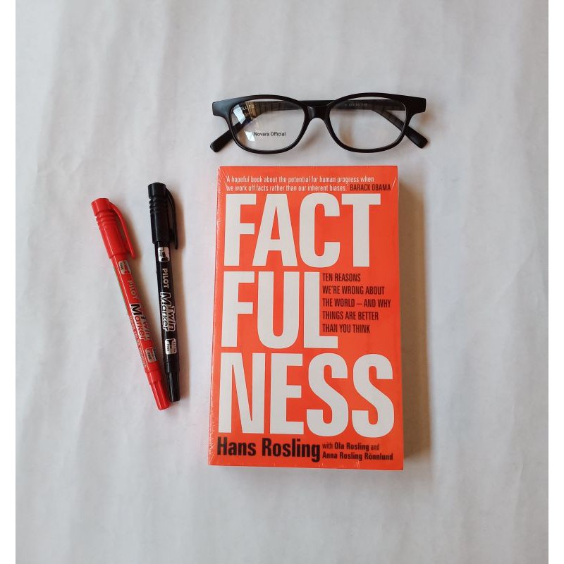 Jual Factfulness - Hans Rosling | Shopee Indonesia
