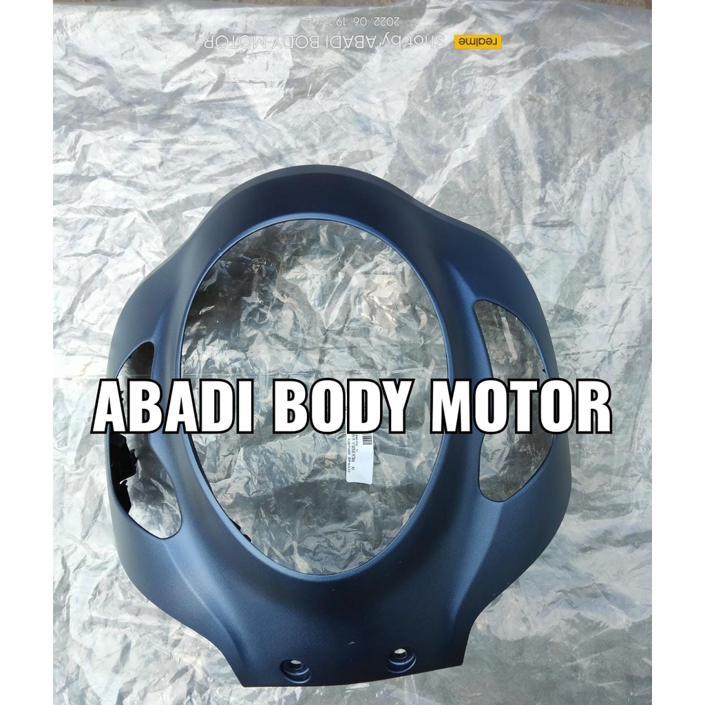 Jual Cover Front Top Tameng DEPAN Kap Lampu Depan Scoopy New R12 K2F ...