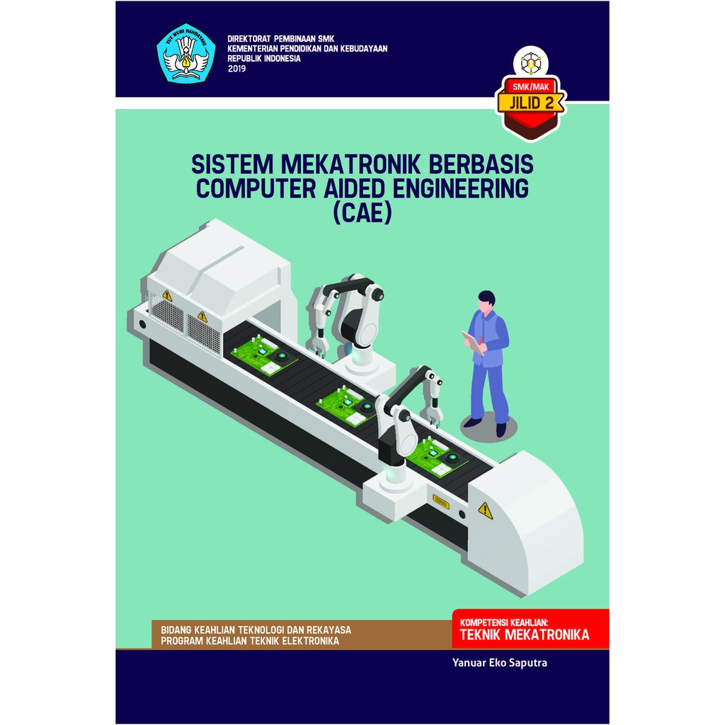 Jual SISTEM MEKATRONIK BERBASIS COMPUTER AIDED ENGINEERING (CAE ...