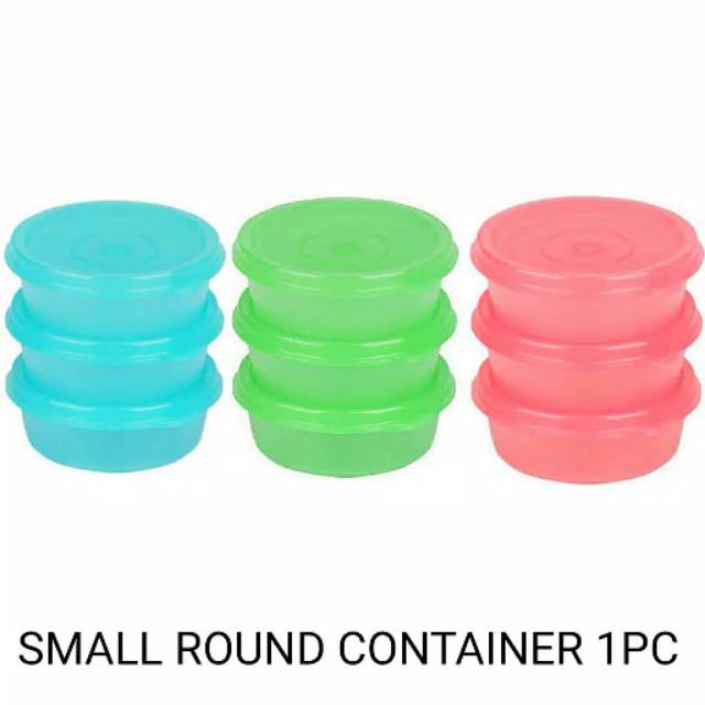 Jual Small round container Tupperware | Shopee Indonesia
