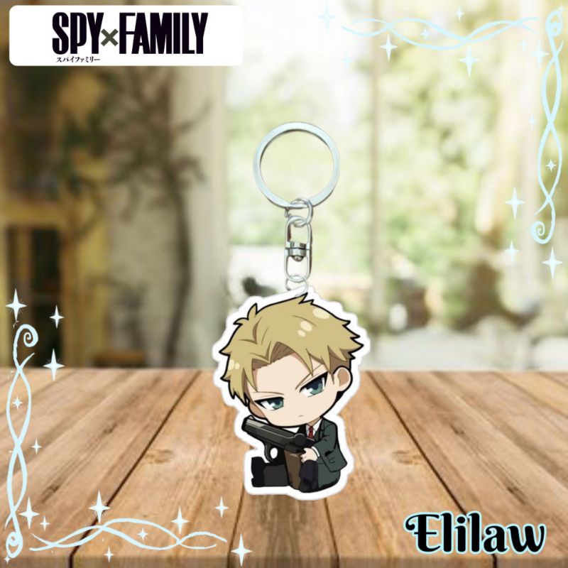 Jual Loid Forger Key Chain ~ Gantungan Kunci Akrilik Ganci Anime Spy X ...