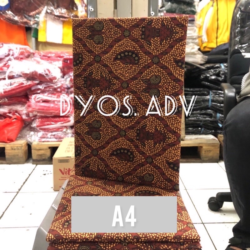 Jual Map Batik ukuran A4 ready stok | Shopee Indonesia