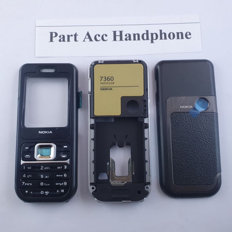 Jual casing nokia 7360 fullset | Shopee Indonesia