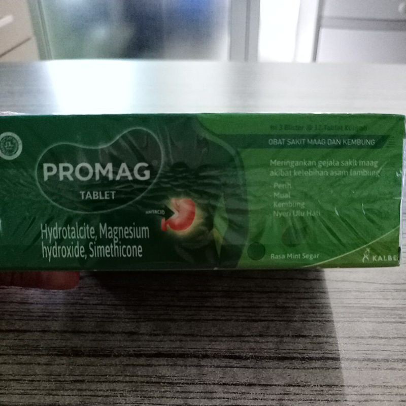 Jual Promag Tablet isi 36 Tablet (Box) (Harga 1 box) | Shopee Indonesia