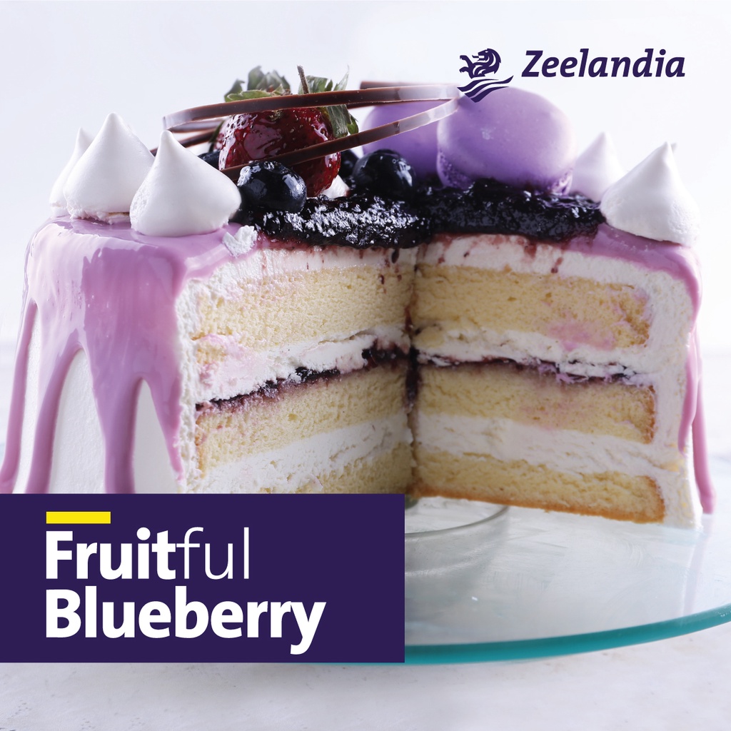 Jual Zeelandia Fruitful Blueberry 850 Gr | Shopee Indonesia