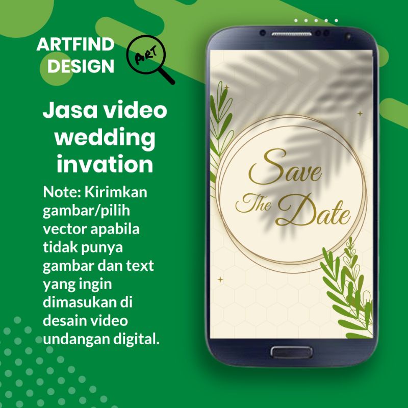 Jual Undangan Video Digital Invitation Wedding Online High Resolution ...