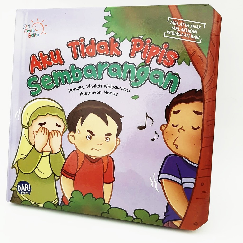 Jual SCB: AKU TIDAK PIPIS SEMBARANGAN (BOARDBOOK) | Shopee Indonesia