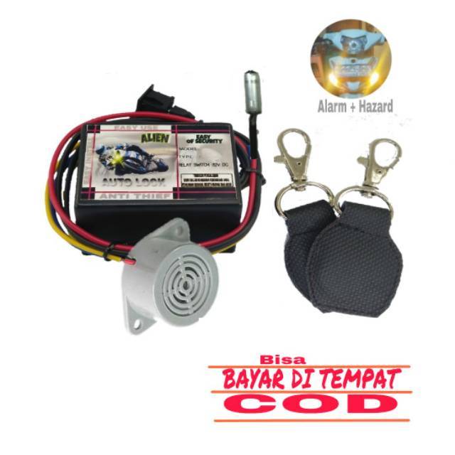 Jual Kunci Pengaman Motor Sensor Magnet Plus (+) | Shopee Indonesia