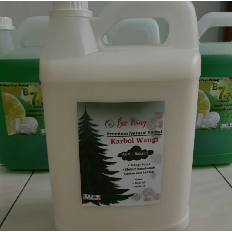 Jual karbol antiseptik 5L | Shopee Indonesia