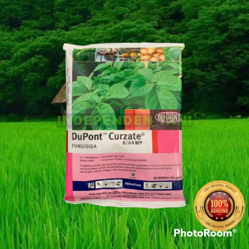 Jual FUNGISIDA - CURZATE 8/64WP 100 gramOBAT BERCAK DAUN,BUSUK DAUN ...