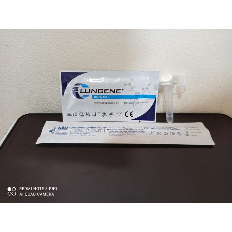Jual alatt rapid-test antigen swabs 1 set metode hidung Clungen Biru ...