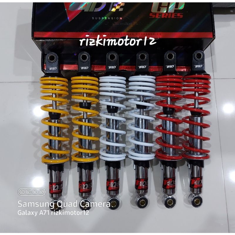 Jual SHOCK SEKOK BELAKANG TAD MODEL YSS TOP UP 280/320/340mm | Shopee Indonesia