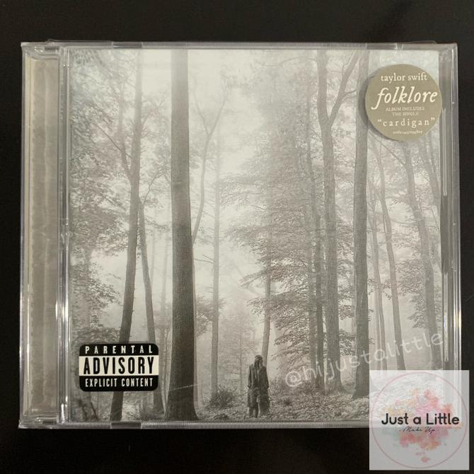 Jual Cd Taylor Swift Folklore | Shopee Indonesia