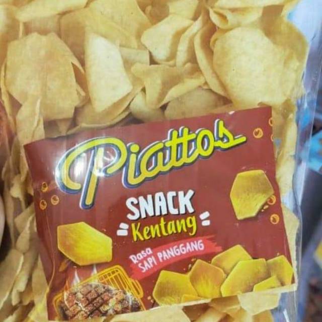 Jual snack Piatos 250gr snack kiloan original piattos agen jajan kiloan ...