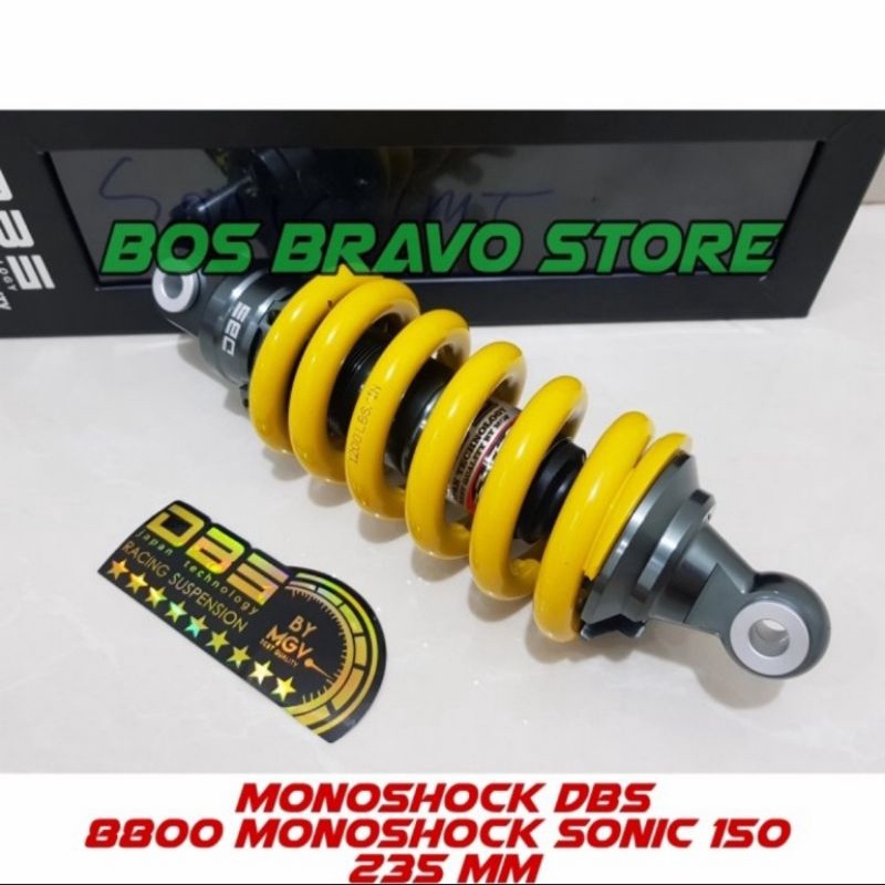 Jual SHOCK BREAKER MONOSHOCK DBS MGV PREMIUM QUALITY BUILD untuk SONIC ...