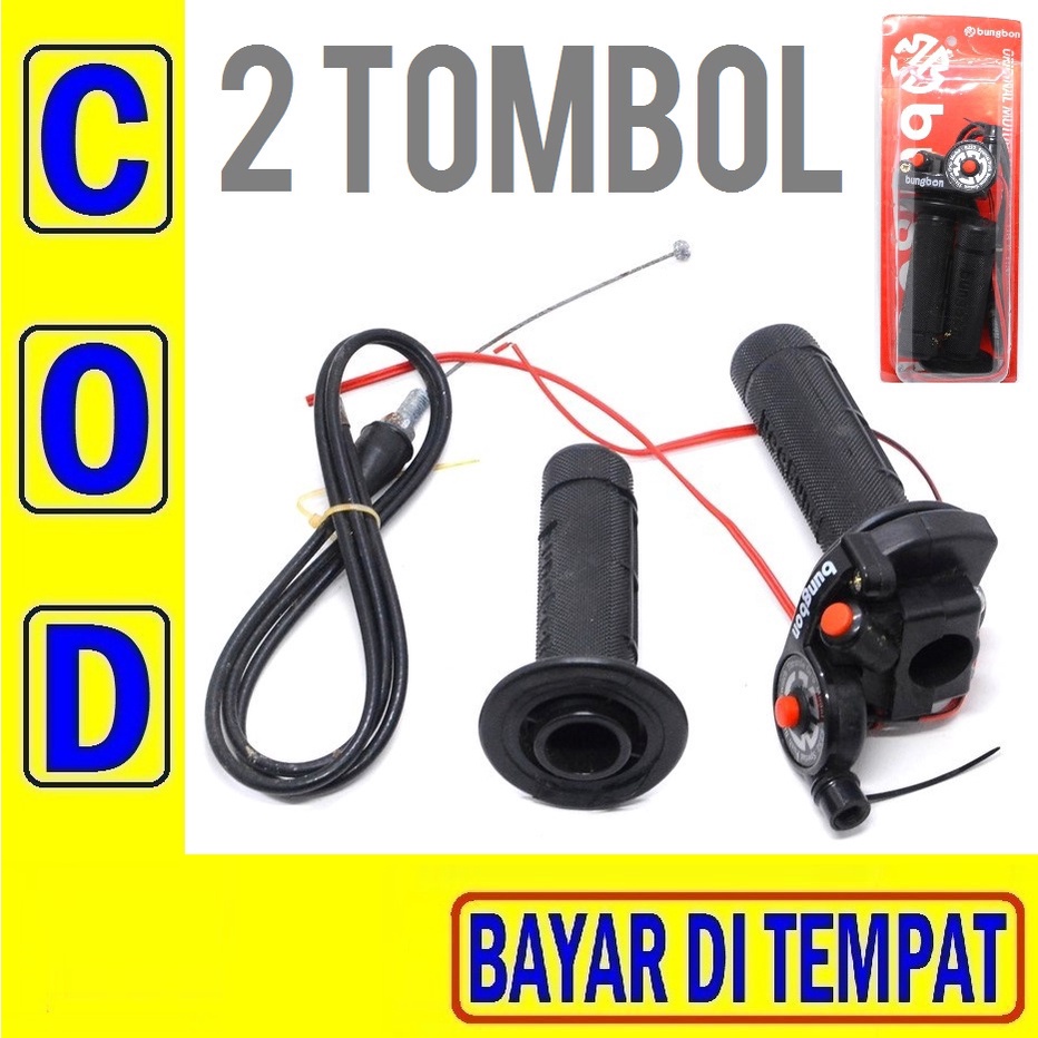 Jual G.1 Gas Spontan 2 Tombol Bungbon Universal Paling Murah Di Shopee ...