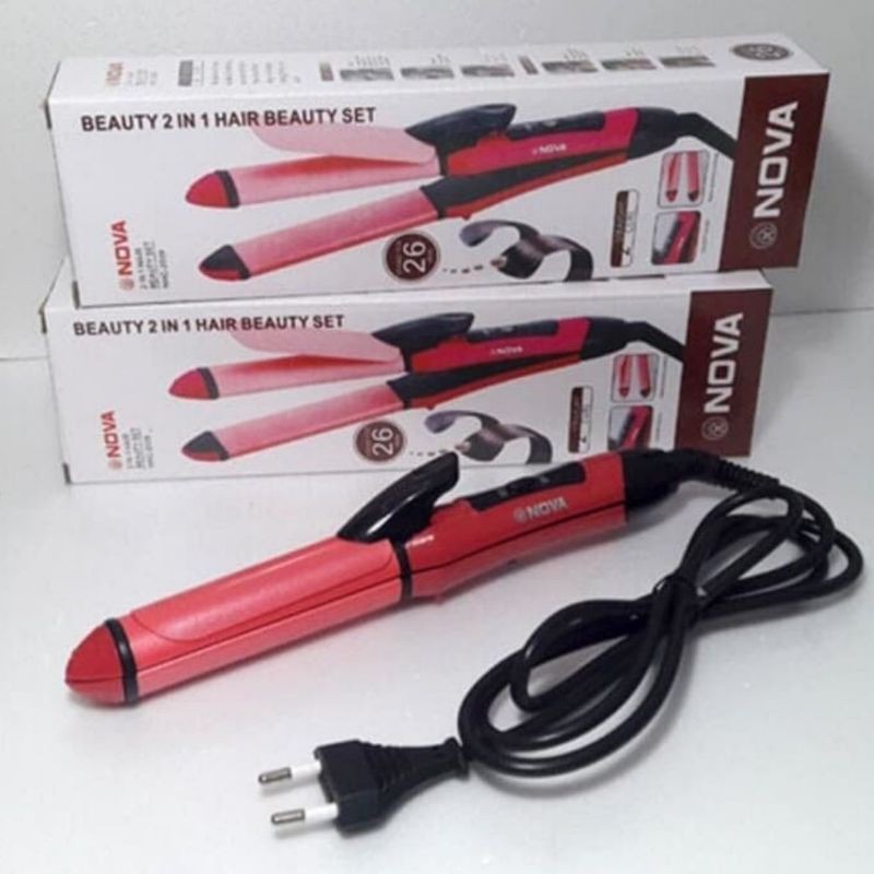 Jual Catokan Rambut 2in1 (Lurus dan Curly) | Shopee Indonesia