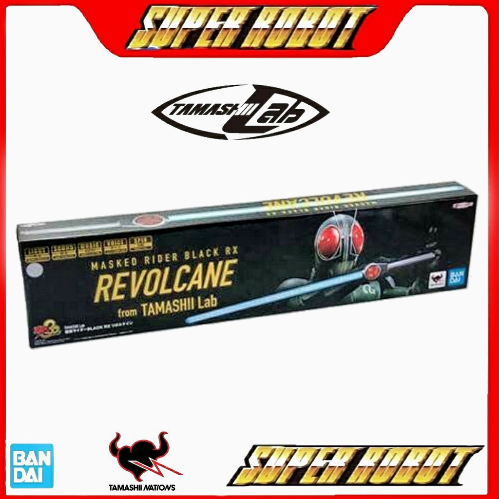 Jual BANDAI Kamen Rider Black RX Revolcane Sword - Tamashii Lab ... Jual BANDAI Kamen Rider Black RX Revolcane Sword - Tamashii Lab ...