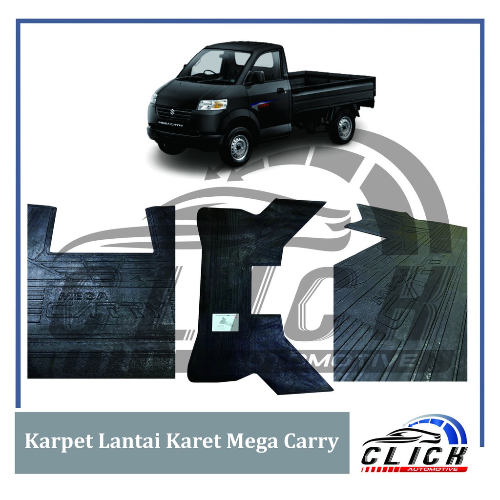 Jual Karpet Lantai Karet Mega Carry Depan | Shopee Indonesia