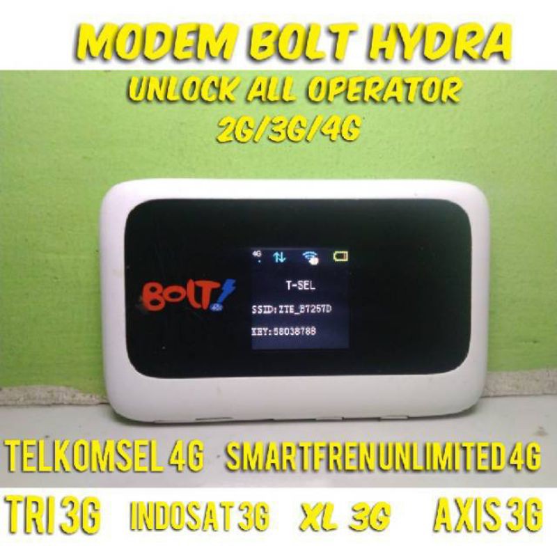 Jual Modem Wifi Bolt Hydra ZTE MF910 Unlock Semua Operator | Shopee ...