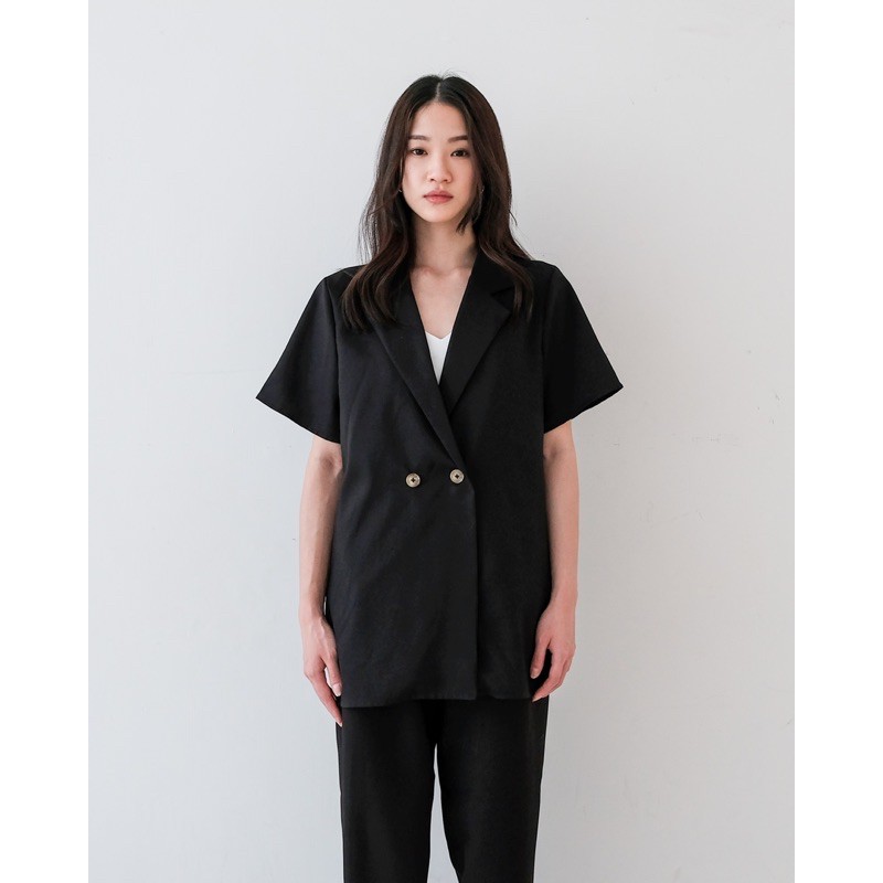 Jual ZAC TOP (BLACK) | Shopee Indonesia