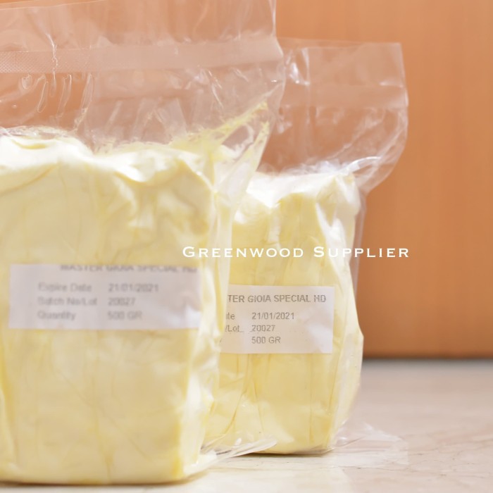 Jual Master Gioia Butter Blend 500 Gram (Pengganti Butter) | Shopee ...