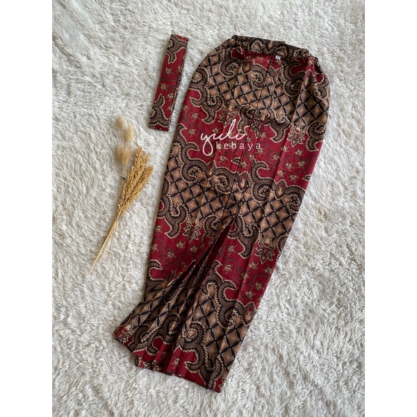 Jual Rok span Skirt Wiru/ Wiron Jarik Batik | Rok Kondangan Wisuda ...