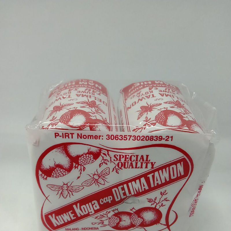 Jual DELIMA TAWON Kuwe Koya 220gr | Shopee Indonesia