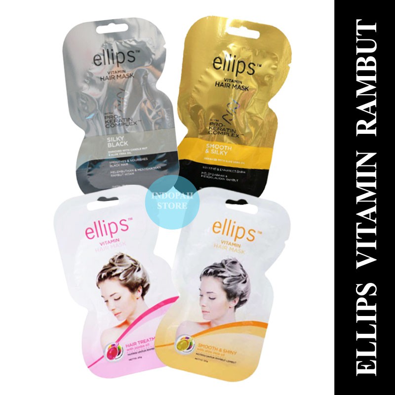 Jual ELIPS VITAMIN RAMBUT | ELIPS MASKER RAMBUT | ELIPS HAIR MASK ...