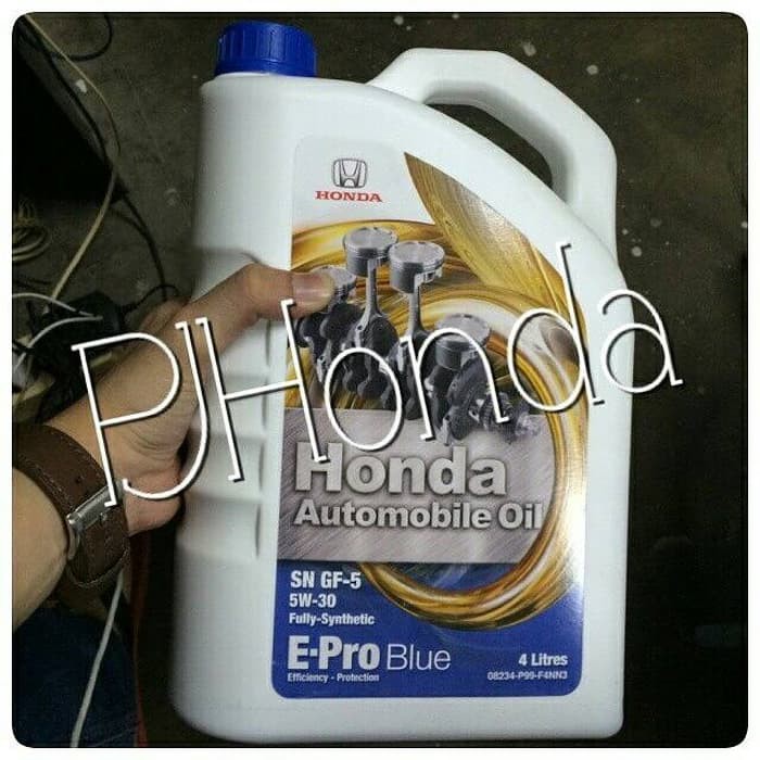 Jual Oli Mesin E-PRO EPRO BLUE 5W-30 Mobil Honda Genuine | Shopee Indonesia