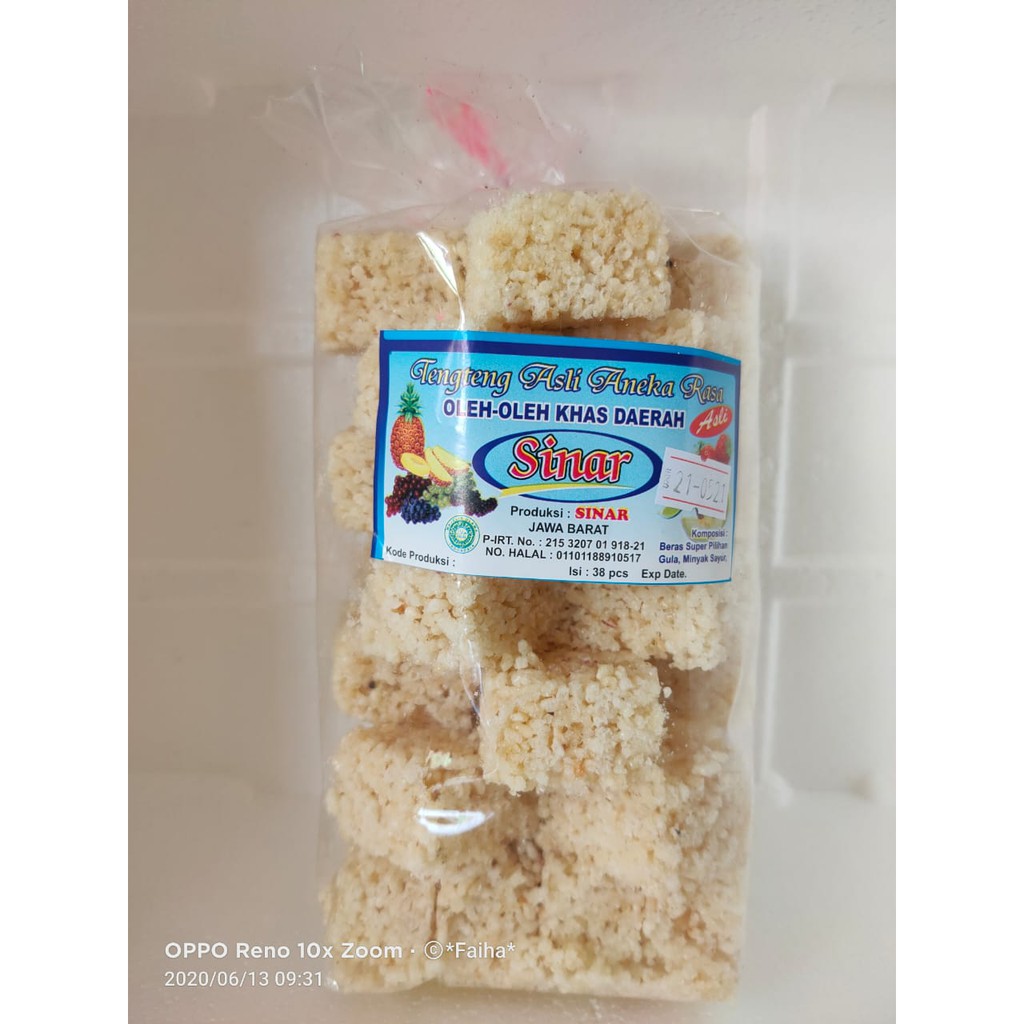 Jual Snack Teng teng Asli Aneka Rasa Oleh-oleh Daerah Makanan Enak dan ...