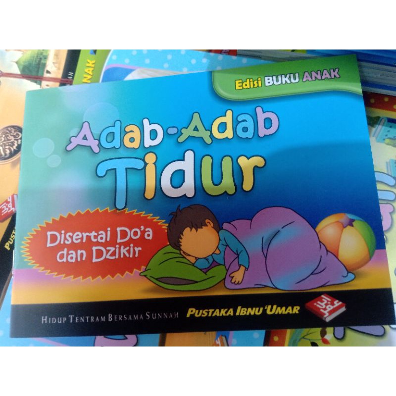 Jual adab adab tidur | Shopee Indonesia