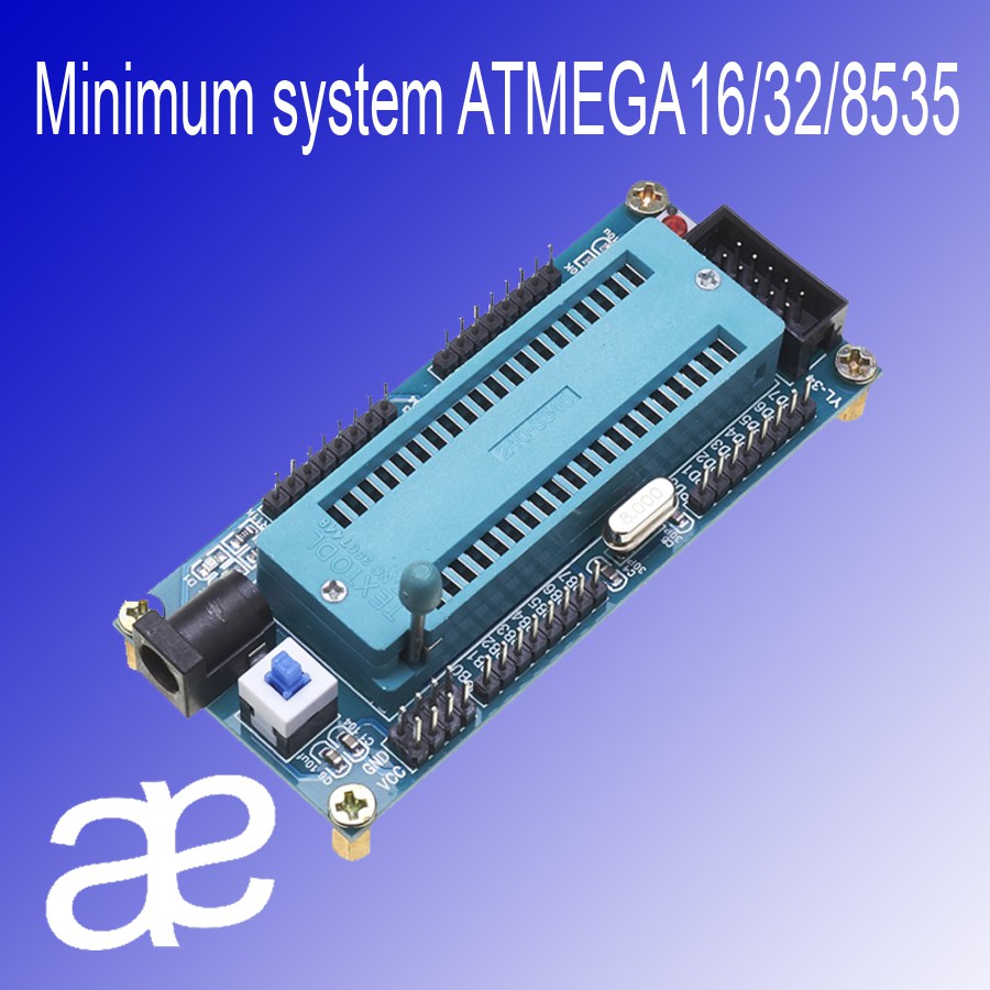 Jual Minimum system ATMEGA16/32/8535 | Shopee Indonesia