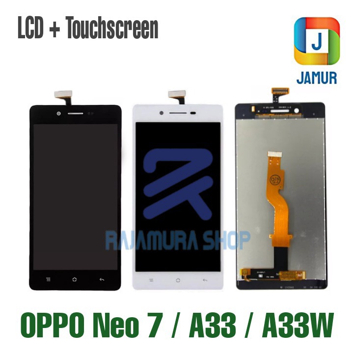 Jual LCD OPPO NEO 7 LCD TOUCHSCREEN OPPO A33 LCD TOUCHSCREEN OPPO A33W LCD OPPO A33W | Shopee ...