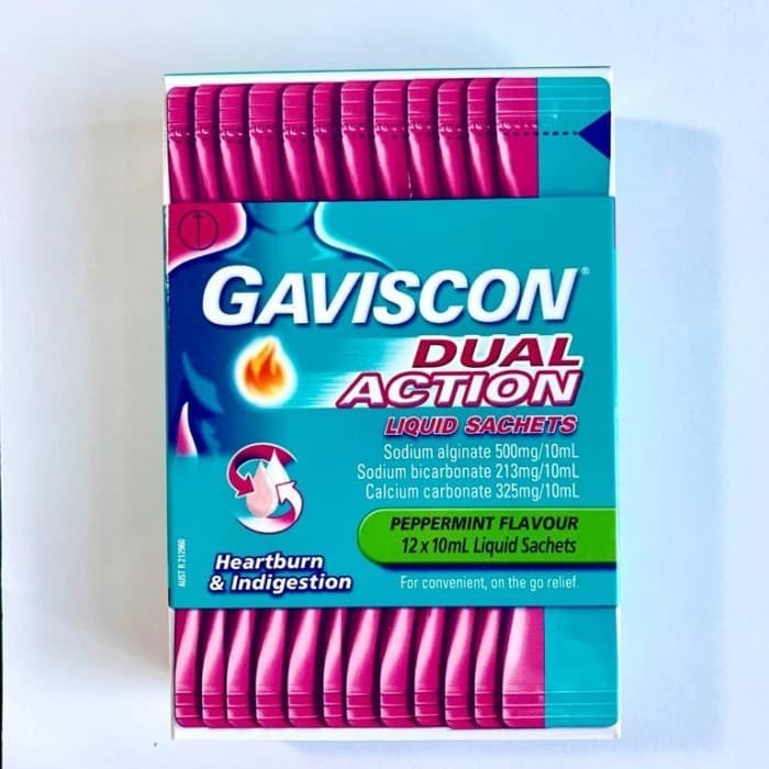 Jual Gaviscon Dual Action LiquiDeskripsd Sachets / Obat Sakit Perut ... Jual Gaviscon Dual Action LiquiDeskripsd Sachets / Obat Sakit Perut ...