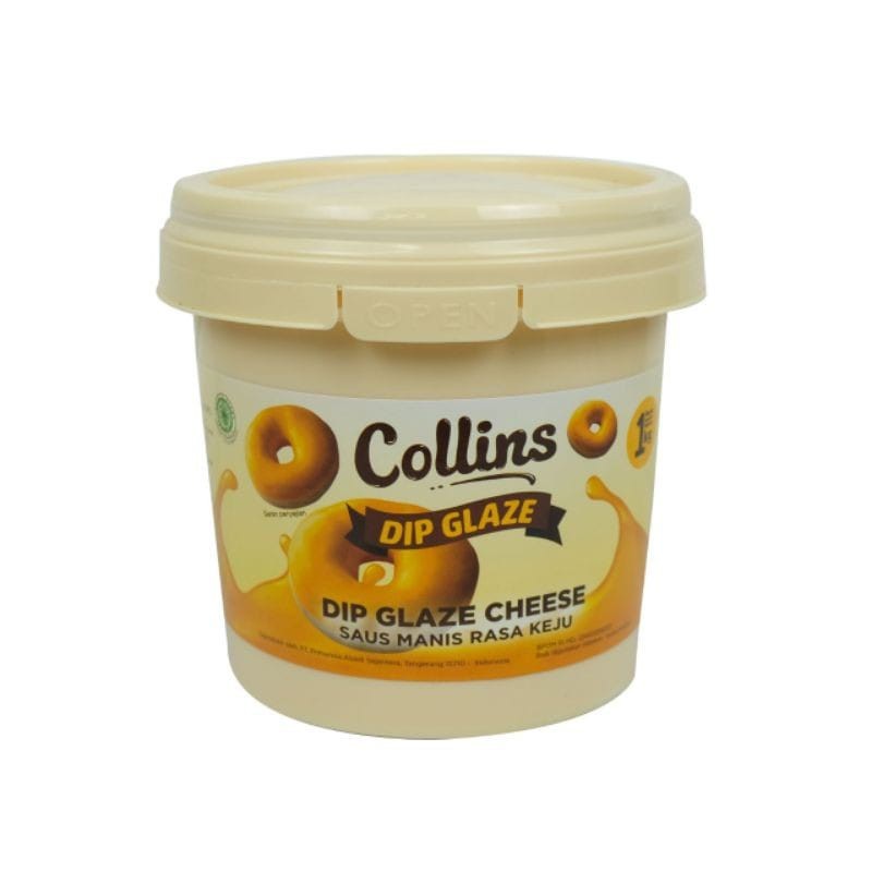 Jual Dunia Baking - Collins dip glaze 1kg / Dip glaze collins 1kg ...