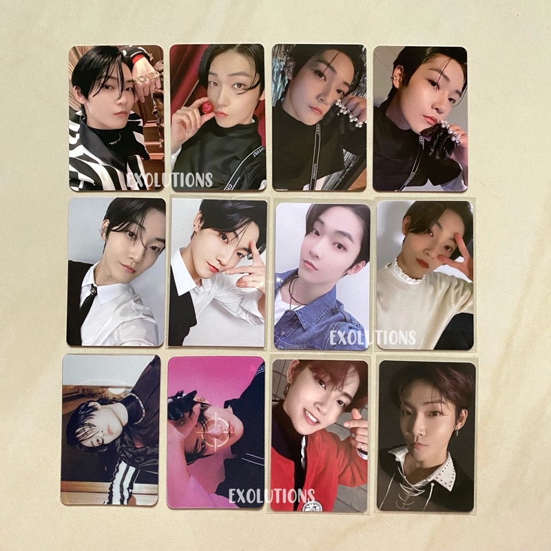 Jual The Boyz Kevin Official Photocard PC [BACA DESC‼️] Album Chase ...
