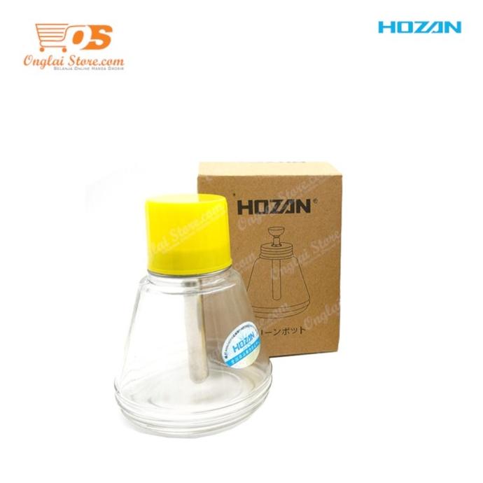 Jual BOTOL TINNER HOZAN PIPA LOGAM BOTOL KACA KERUCUT ORIGINAL | Shopee Indonesia